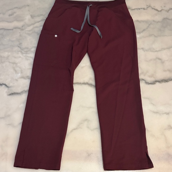 Figs | Pants | Figs Mens Maroon Scrub Pants | Poshmark